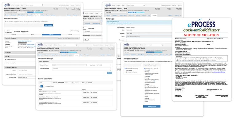 eProcess360 | Online Code Enforcement Software for Governments